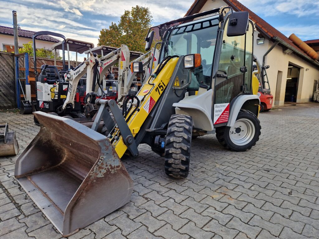 Kramer-Lader 1,7 t – Radlader & Teleskoplader – einfach mieten bei ...