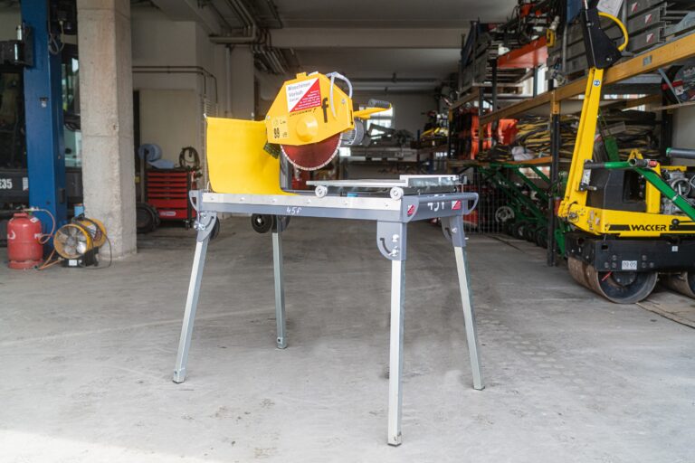 Steinschneidemaschinen – einfach mieten bei Maschinenverleih Bockhorni